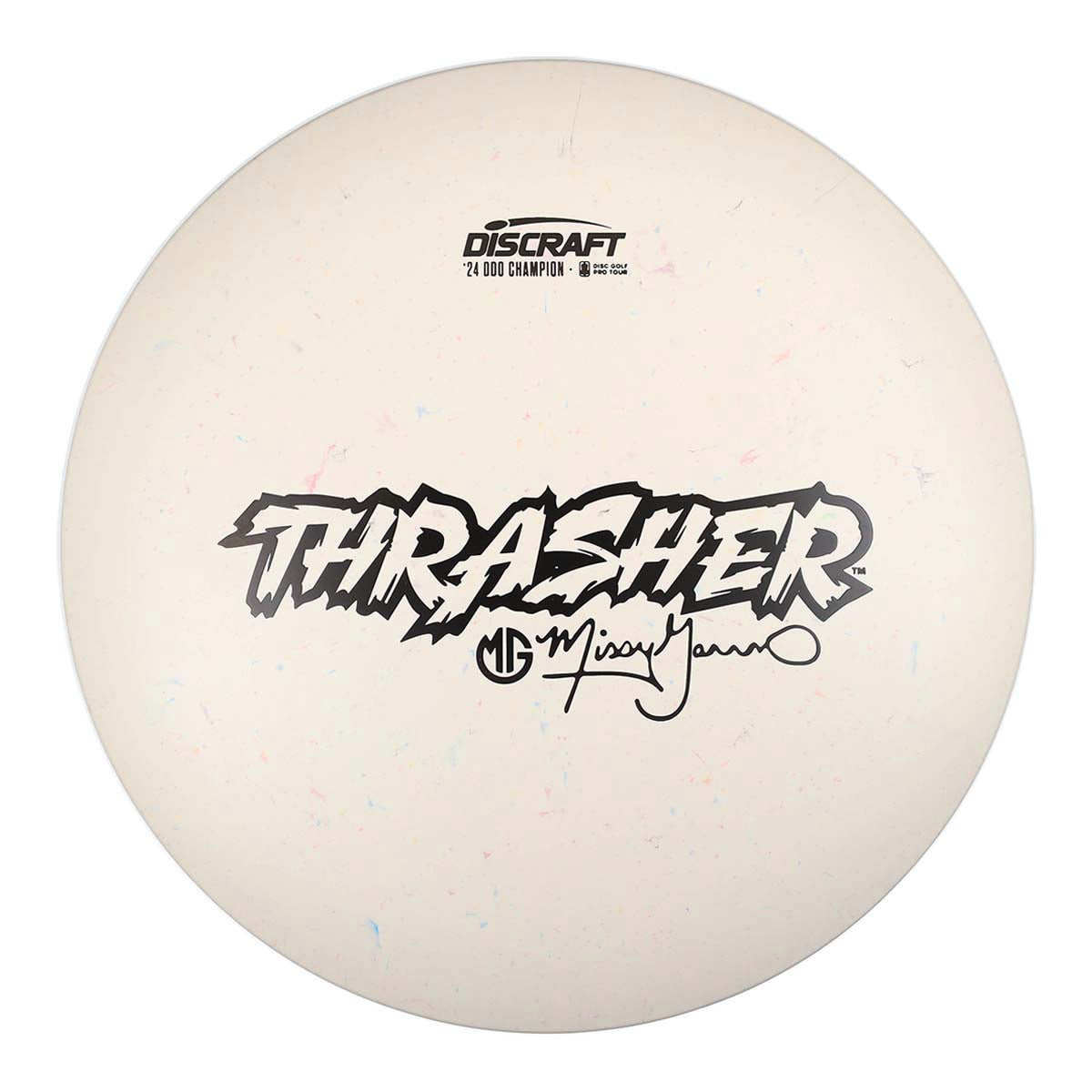 Missy Gannon Jawbreaker ESP 2024 DDO Champion Thrasher – Team Discraft