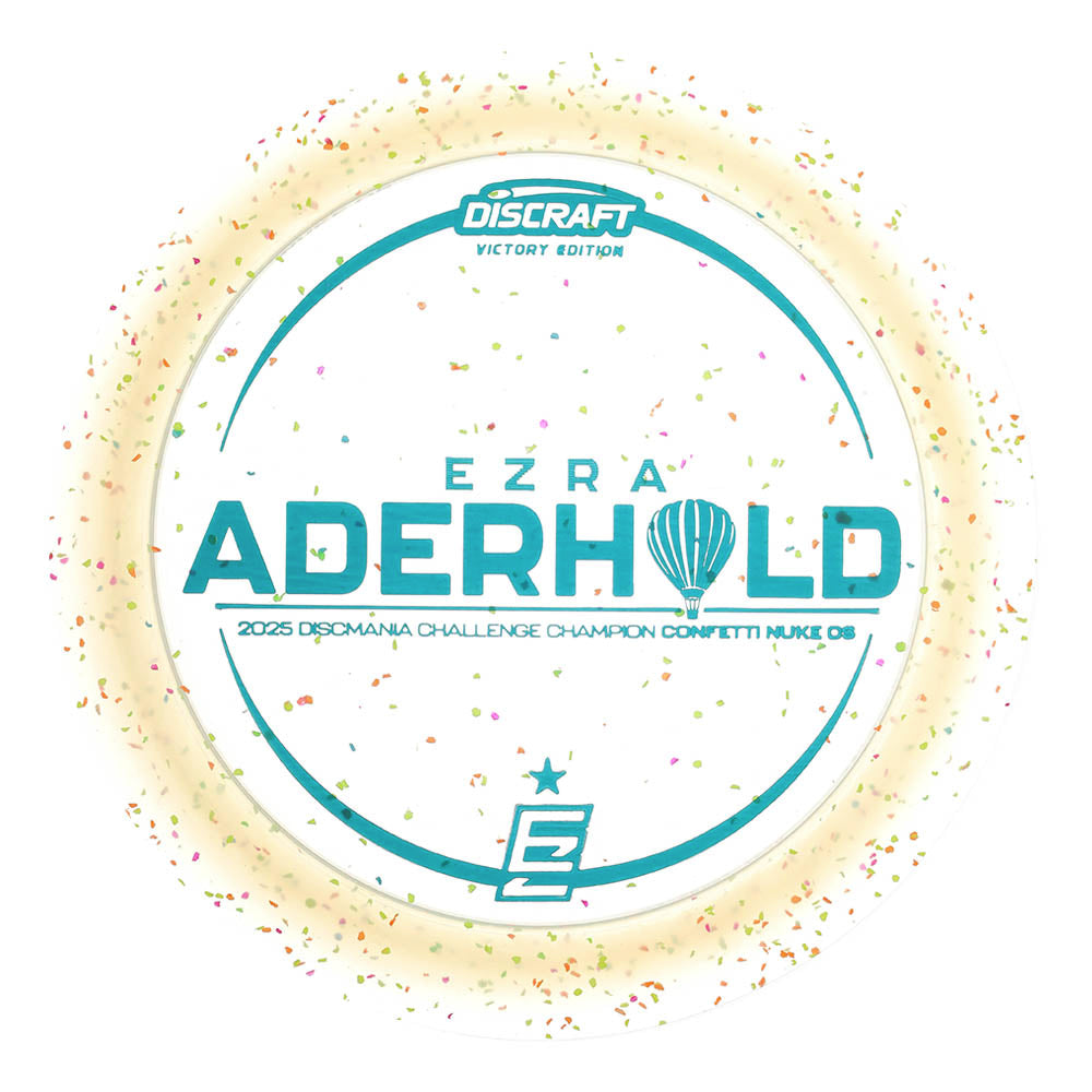 Ezra Aderhold DMC Champion Confetti Nuke OS – Team Discraft