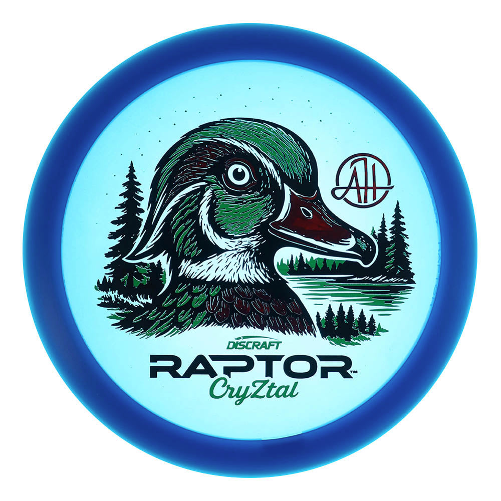 Adam Hammes 2025 CryZtal "Wood Duck" Raptor – Team Discraft
