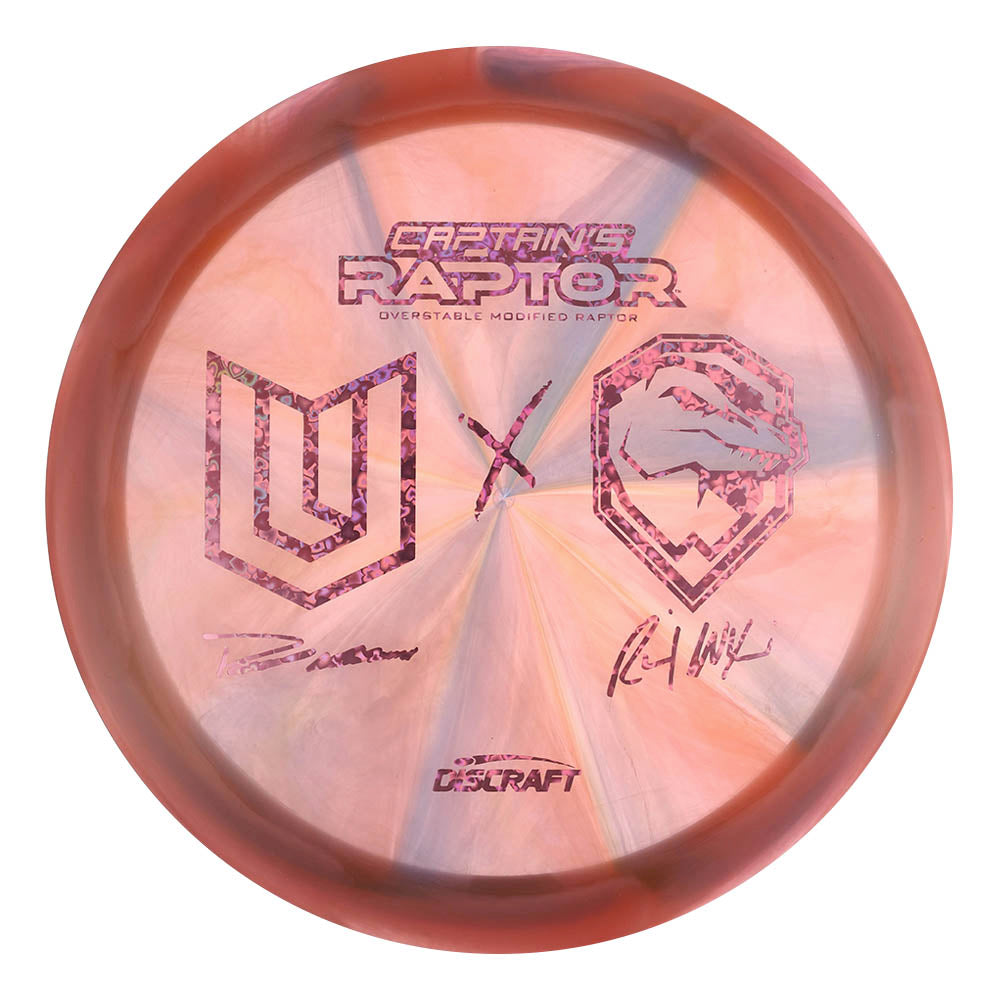 Ulibarri x Wysocki Collab Edition Z Swirl Captain's Raptor – Team Discraft
