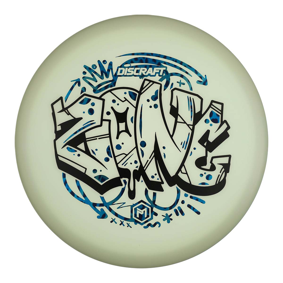 Paul McBeth UV Glo Z Graffiti Zone – Team Discraft