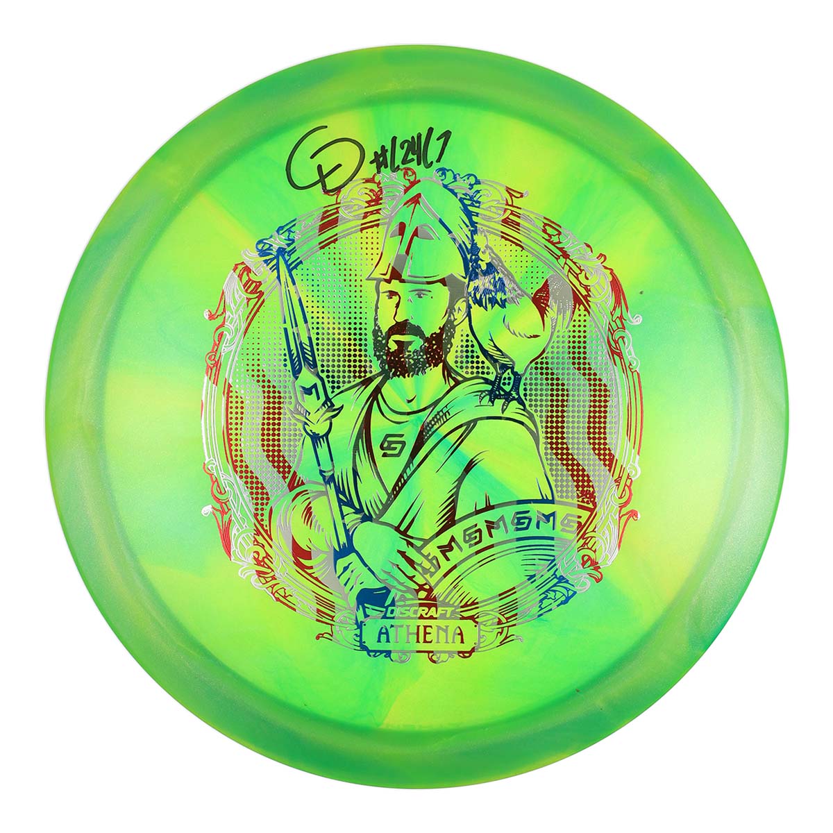 Chris Dickerson Autographed Discs w/ Signature – Team Discraft