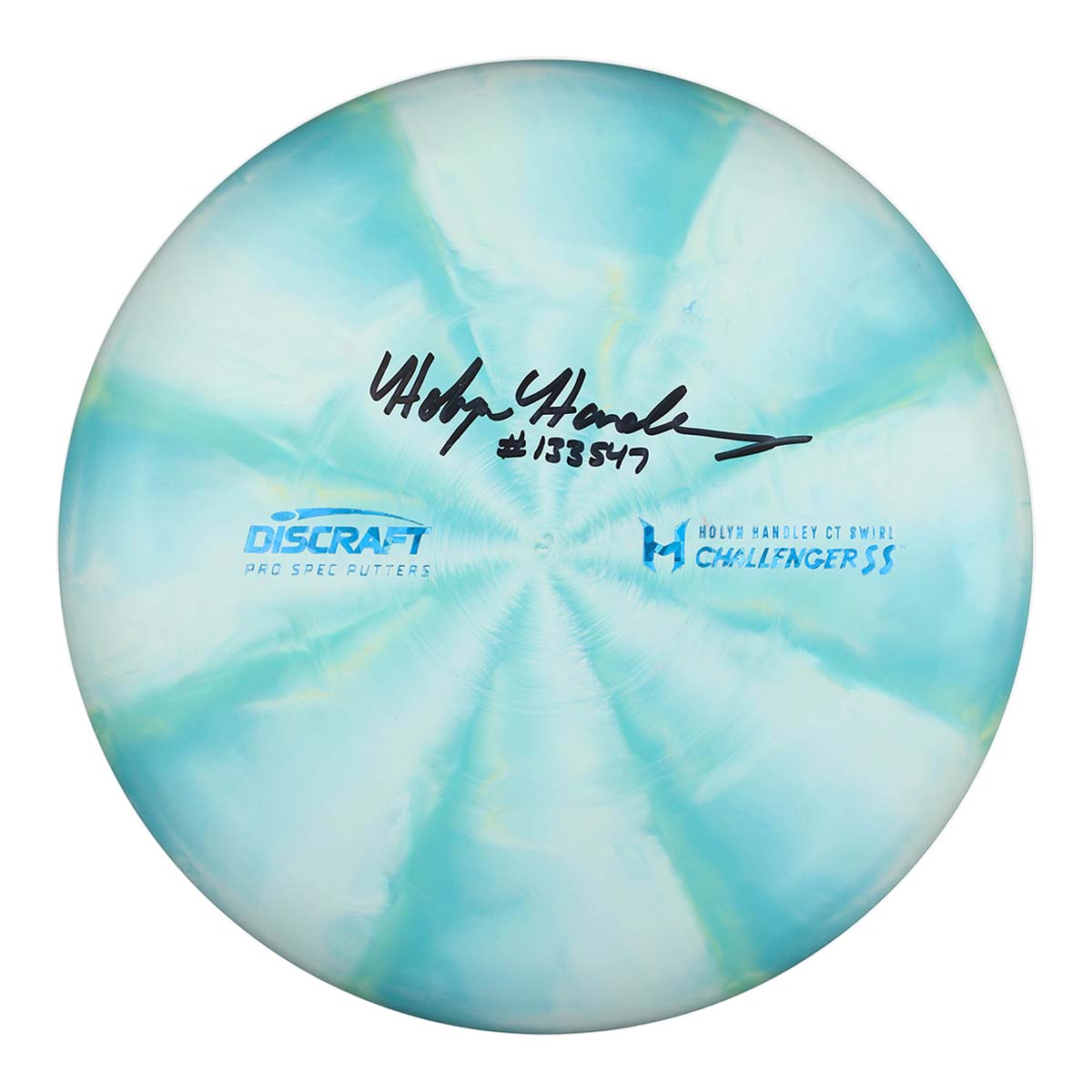 Holyn Handley Autographed Discs w/ Signature – Team Discraft