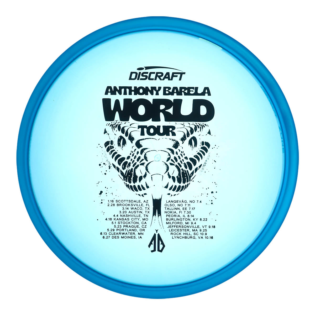 Anthony Barela World Tour Z Zone – Team Discraft