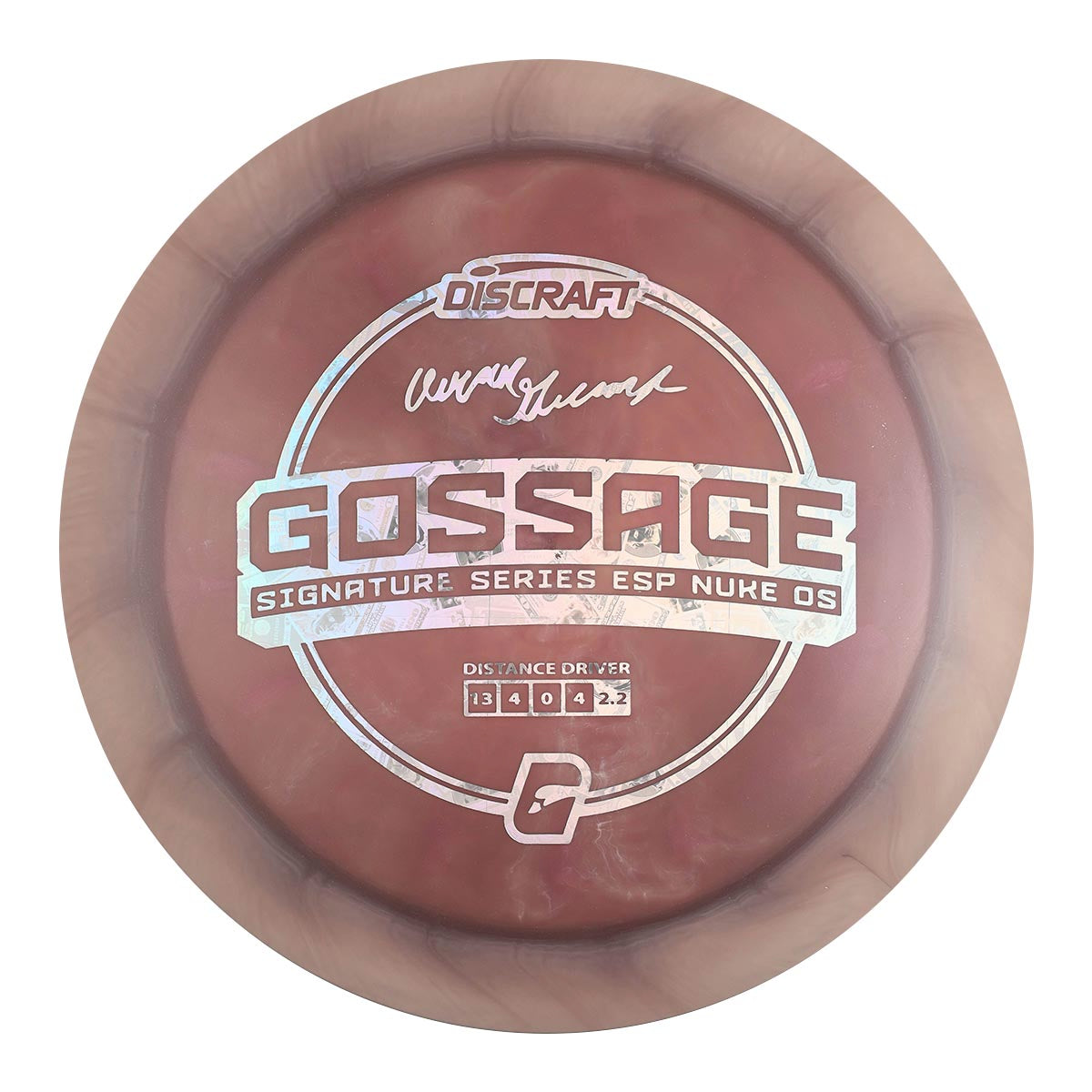 Aaron Gossage ESP Swirl Signature Series Nuke OS – Team Discraft