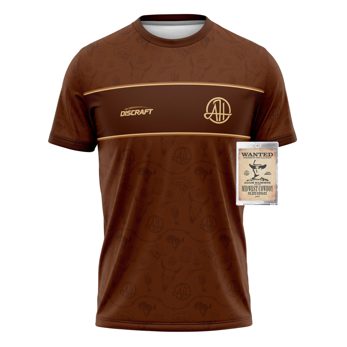 Adam Hammes Midwest Cowboy Jersey/Card Bundle – Team Discraft