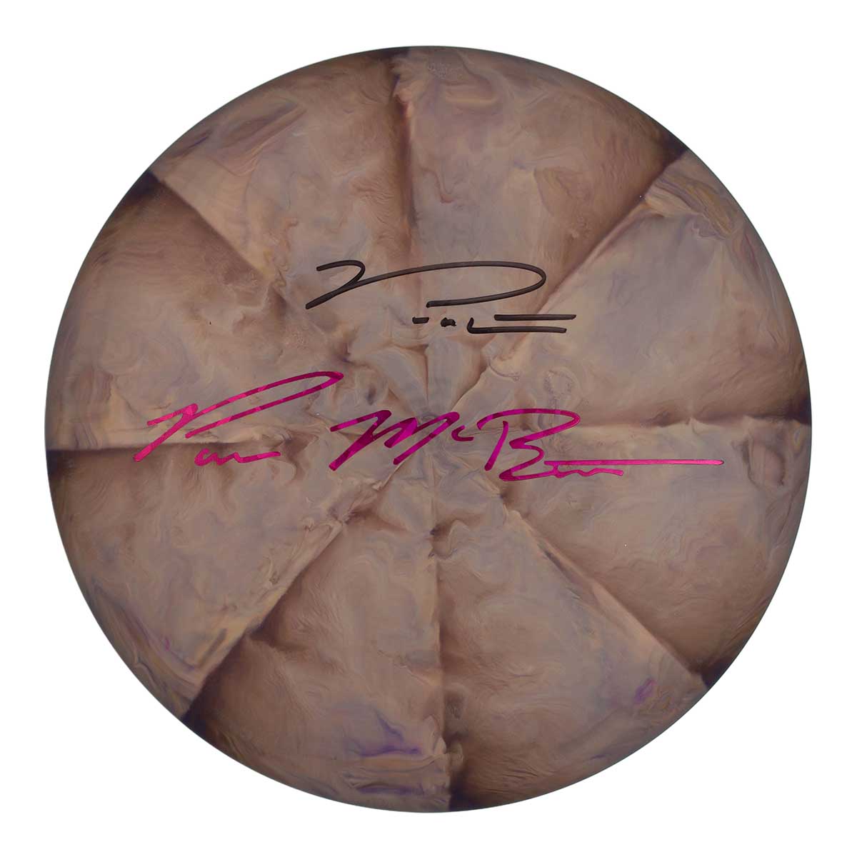 Paul McBeth Autographed Discs w/ Signature #1 – Team Discraft