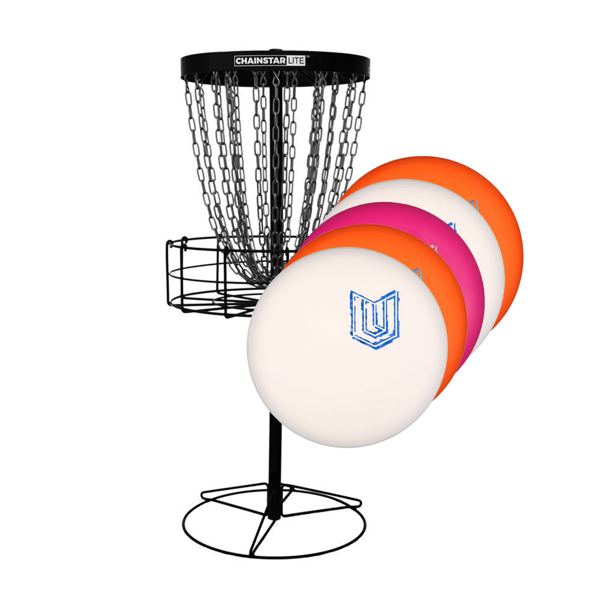 Chainstar Lite w/Putter 5 Pack – Team Discraft