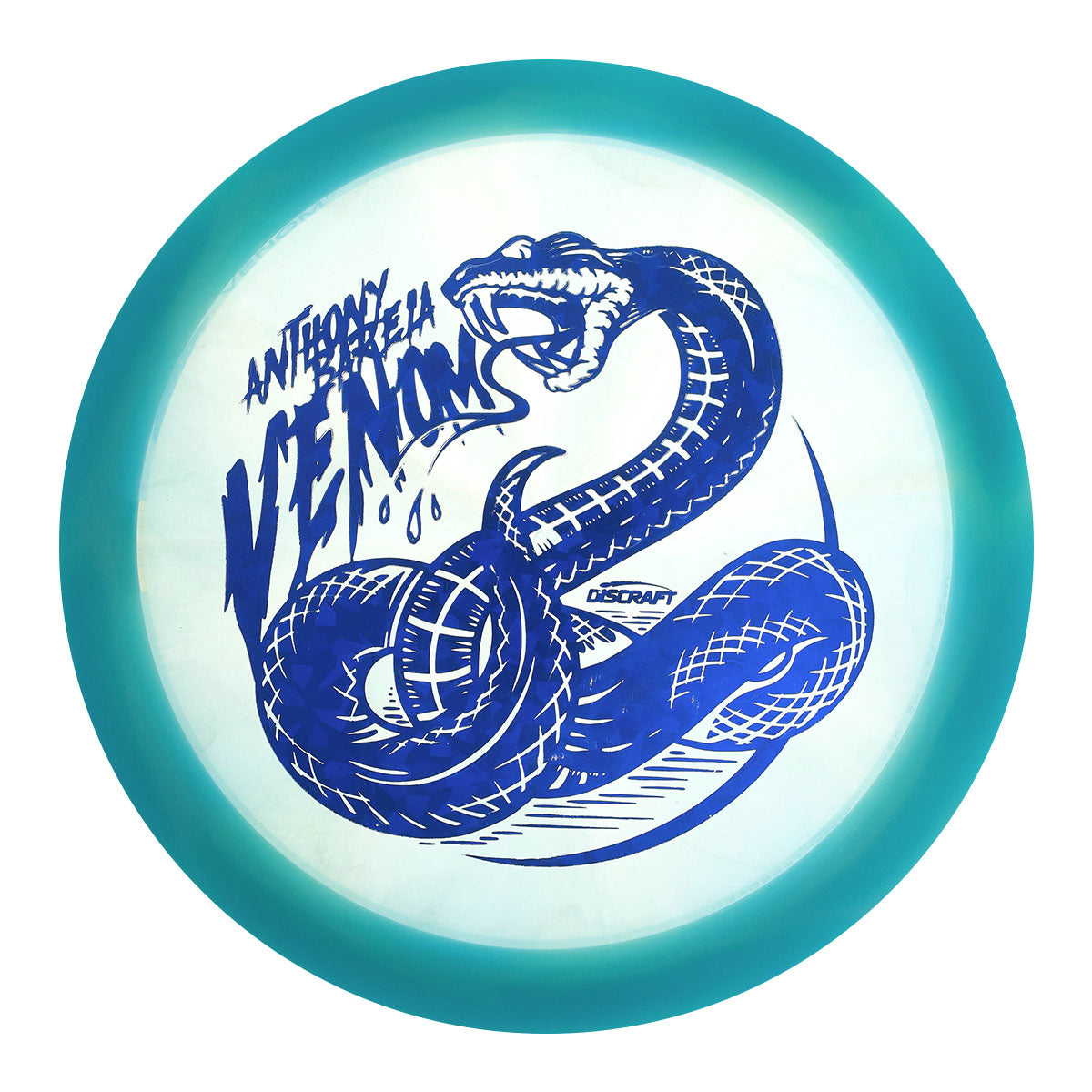 Anthony Barela Z Swirl Venom – Team Discraft