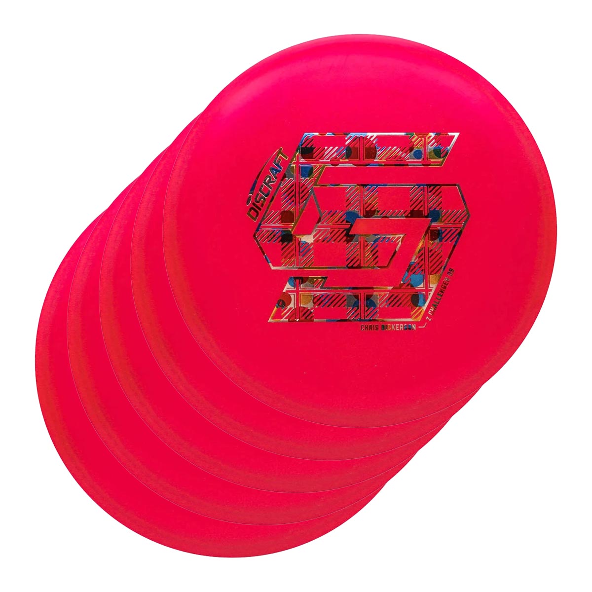 Putter 5 Pack - Chris Dickerson Z Challenger OS – Team Discraft