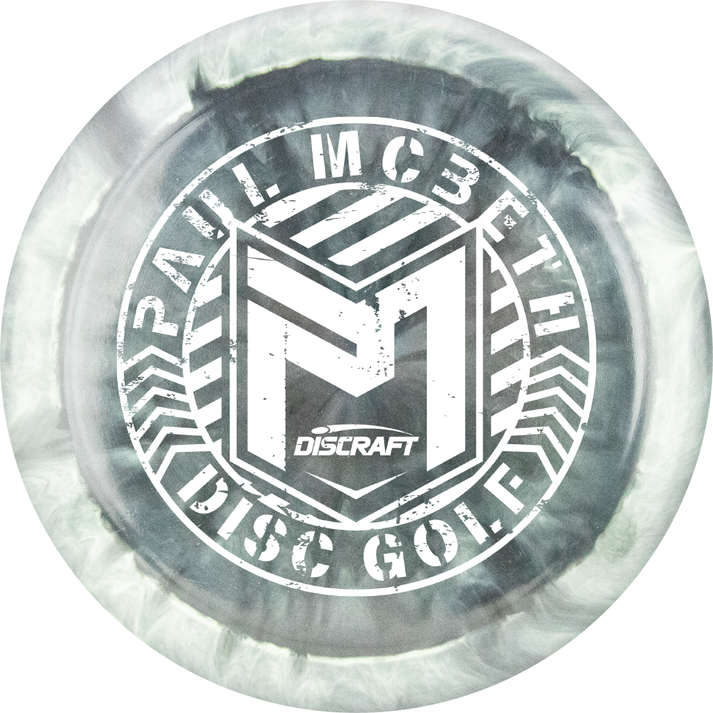 Paul McBeth Vintage Stamp Zeus – Team Discraft