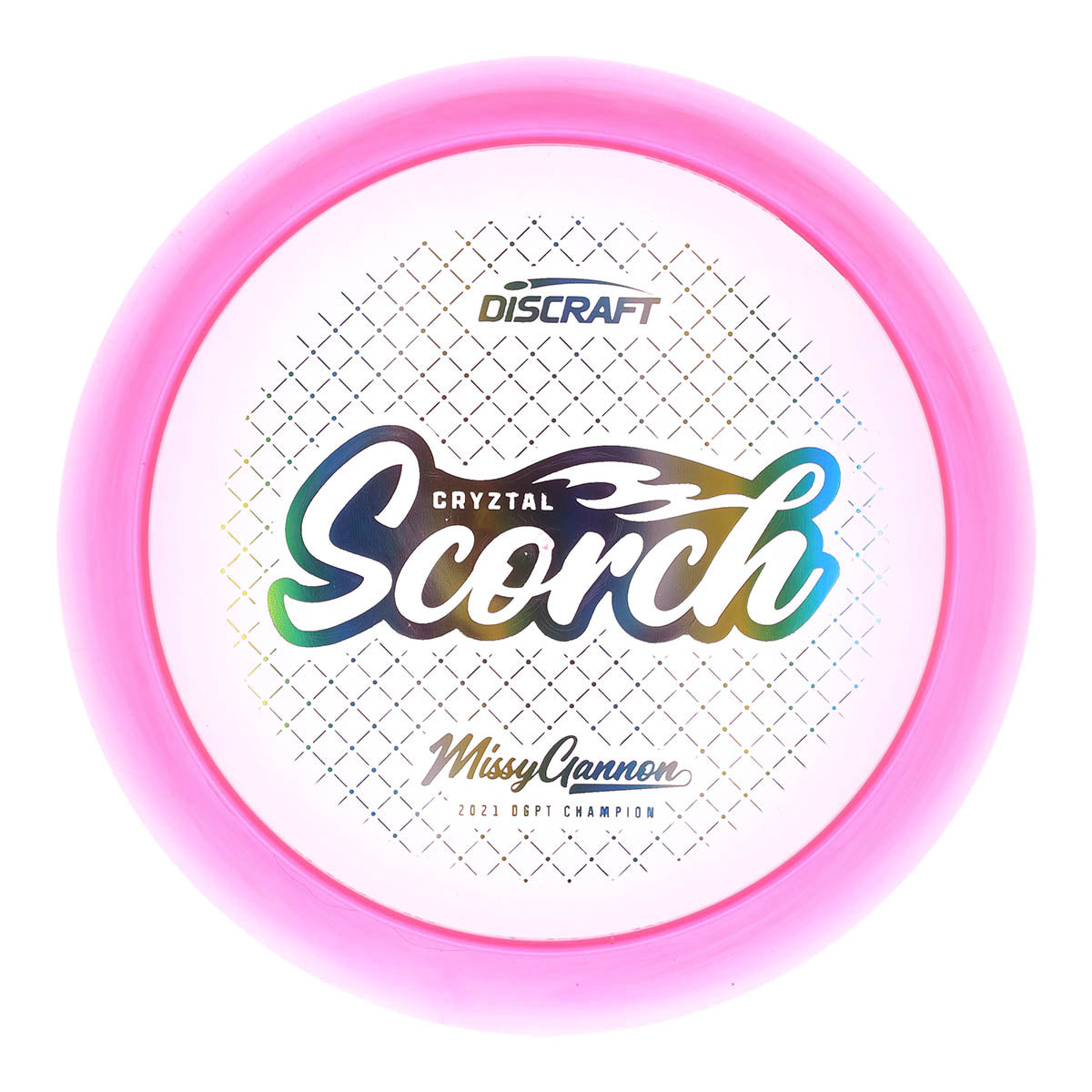 Missy Gannon Signature CryZtal Scorch – Team Discraft