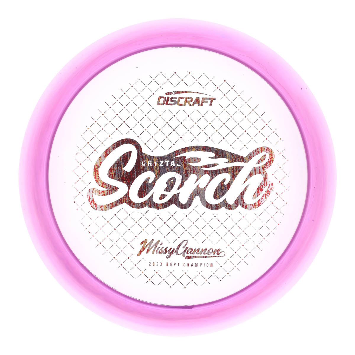 Missy Gannon Signature CryZtal Scorch – Team Discraft