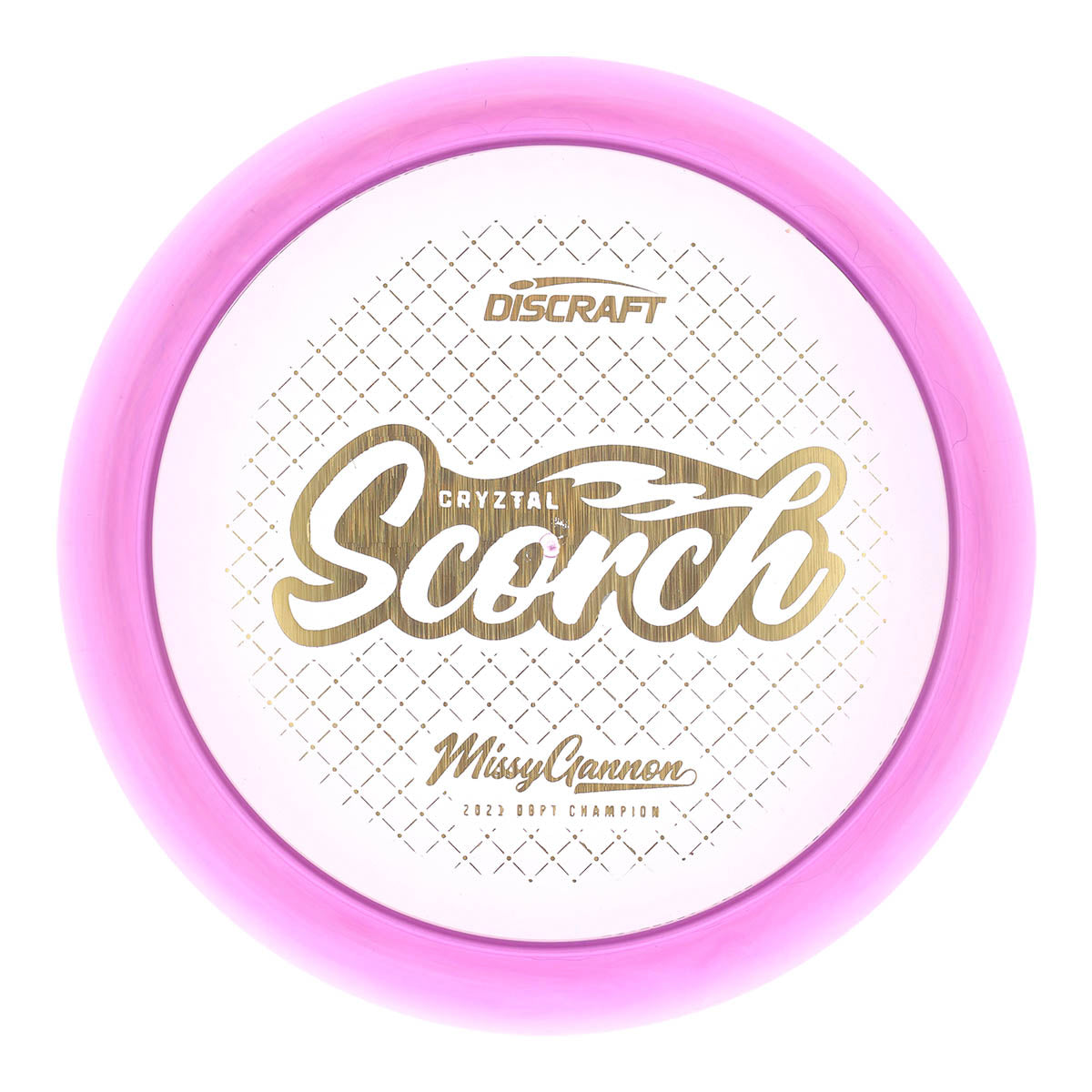 Missy Gannon Signature CryZtal Scorch – Team Discraft