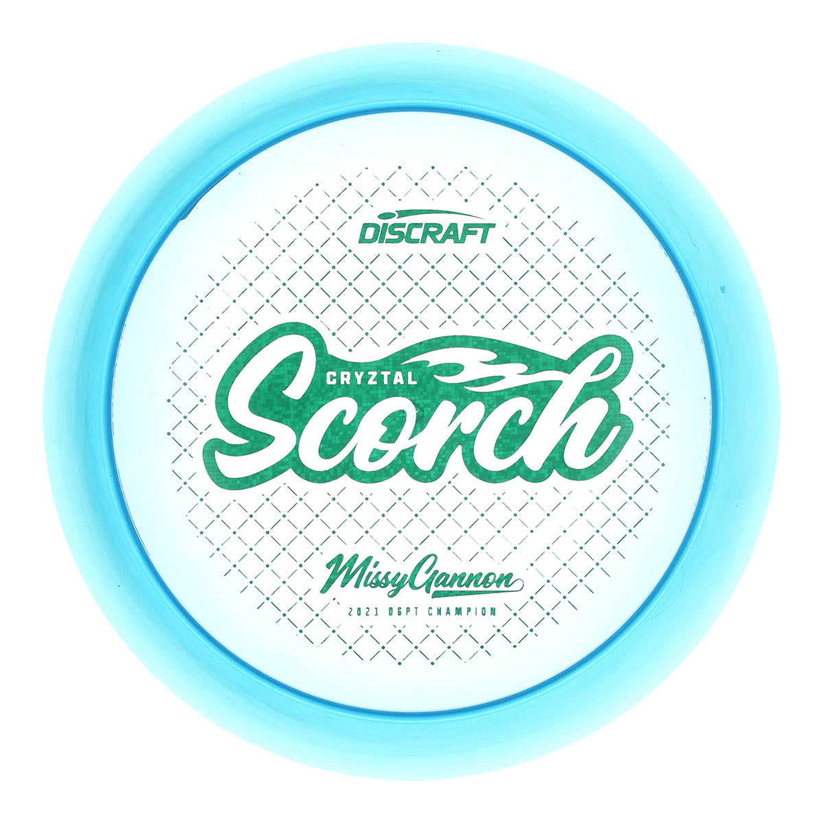 Missy Gannon Signature CryZtal Scorch – Team Discraft