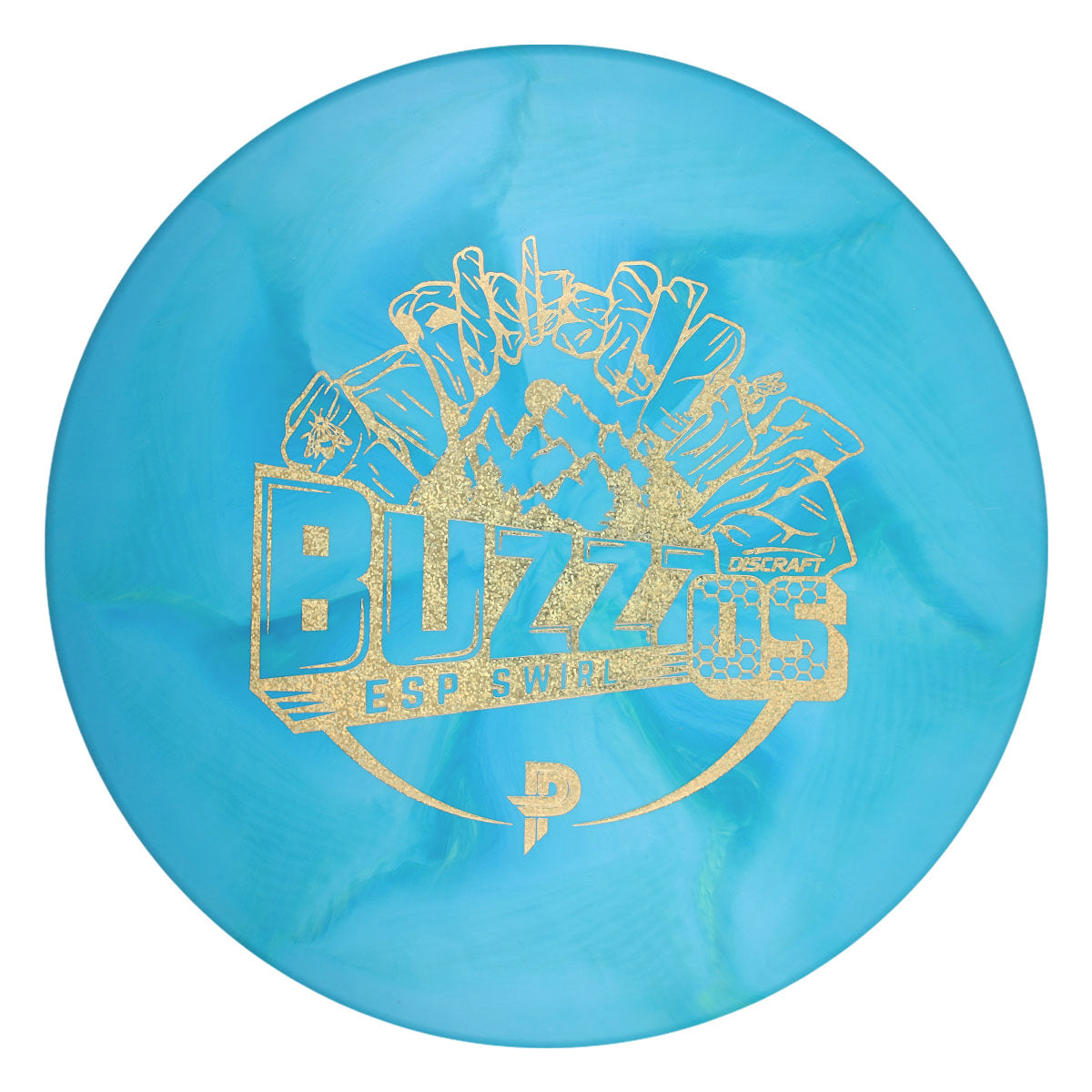 Paige Pierce ESP Swirl Buzzz OS – Team Discraft